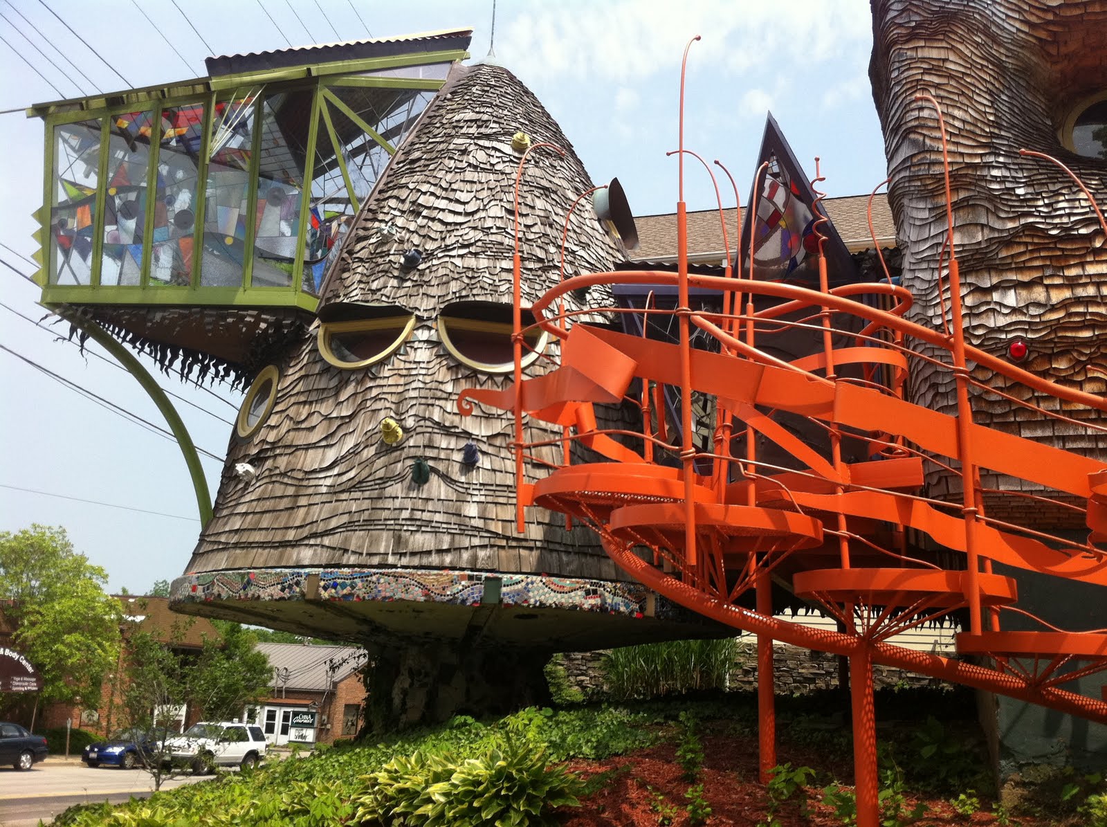 9 Incredibly Cool and Weird Dream Homes « WeirdlyOdd.com