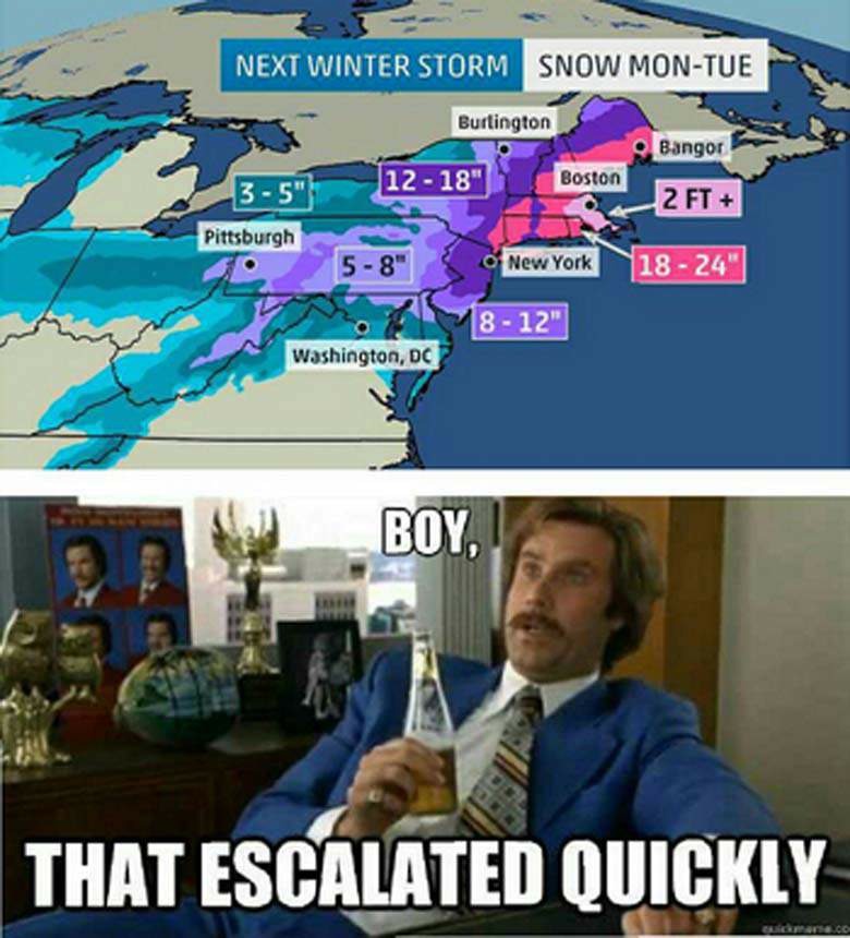 Funny Winter Memes « WeirdlyOdd.com